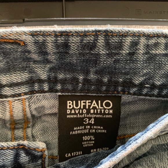 Buffalo David Bitton | Jeans | Buffalo Ruffer Jeans Sz 34 X 32 | Poshmark